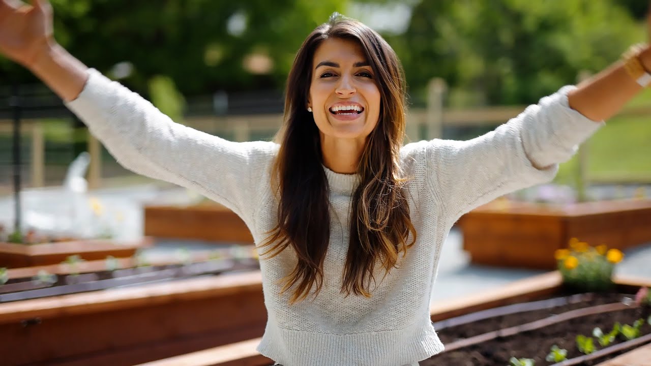 Nina's Garden: Creating a Family Homestead - YouTube