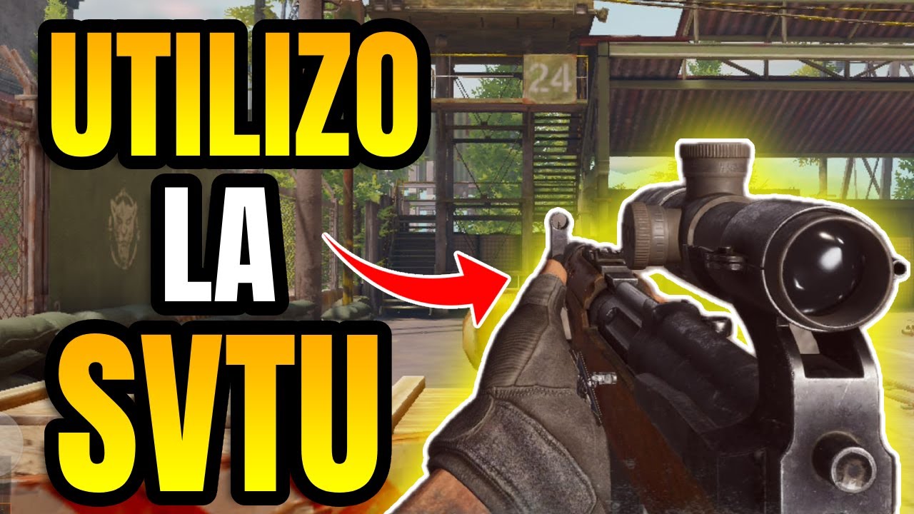 ESTE ARMA NO ES LO QUE PENSABA | GAMEPLAY SVTU ARENA BREAKOUT - YouTube