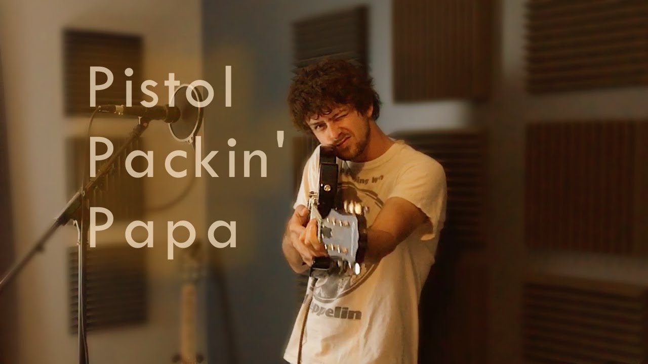 "Pistol Packin' Papa" - Jimmie Rodgers | Rock Cover - YouTube