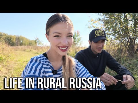 Our Sipmle Life on a Small Farm in Siberia 🇷🇺 | Filmed on DJI Osmo Pocket 4 🥔