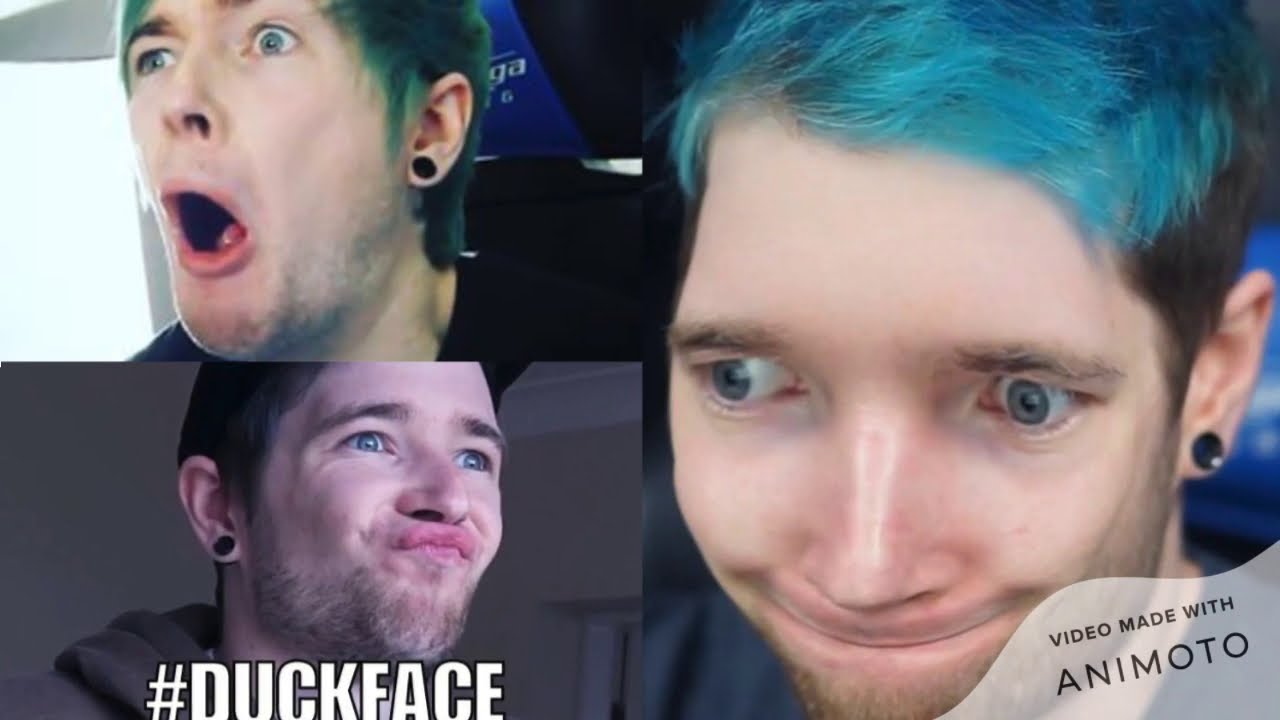 TOP 10 WORST DANTDM FACES EVER MADE! (FUNNY COMPLETION) - YouTube