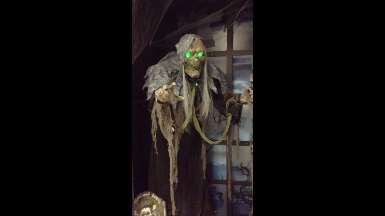 Spirit Halloween 2013 Sickening Reaper - YouTube