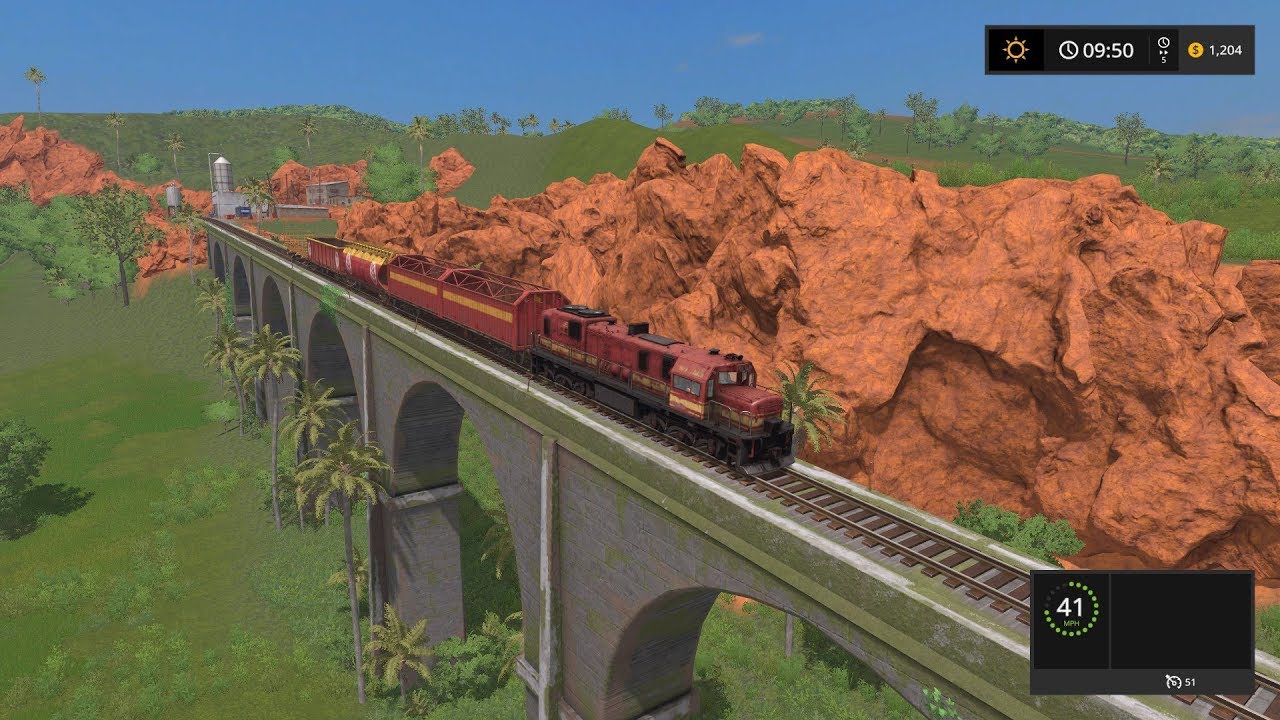 Farming Simulator 17 Platinum Edition DLC Map Review - YouTube