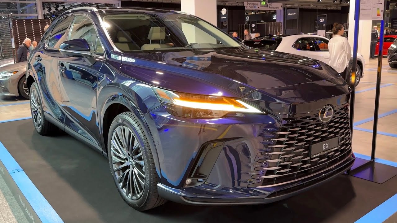 New LEXUS RX 2023 - FIRST LOOK & visual REVIEW (exterior, interior ...