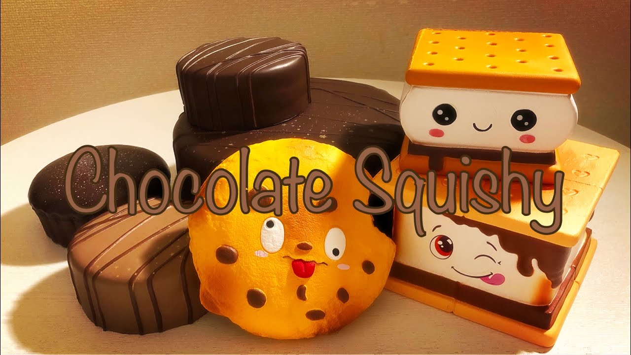 Chocolate Sweets Squishy - YouTube
