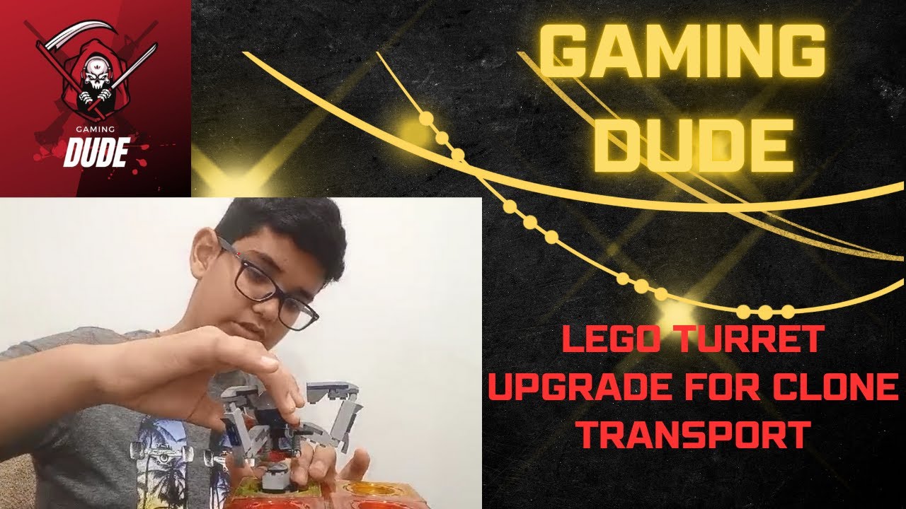 Lego Turret Upgrade for Clone Transport | Best way to upgrade Lego ...