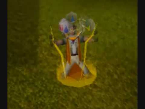 [Runescape]- Super Saiyan Transformation on Runescape?! - YouTube