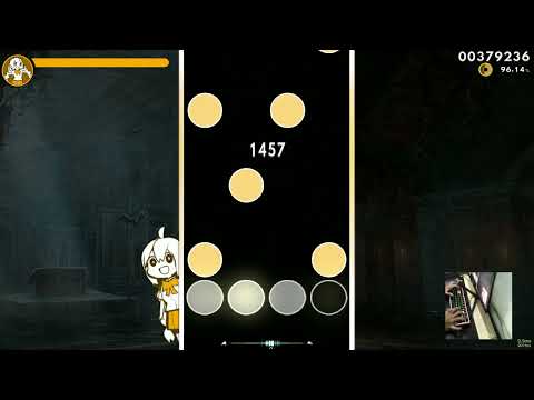 [osu!mania-4k] Camellia - GHOST (4.06★)(95.84%)(S)(Full-Combo)