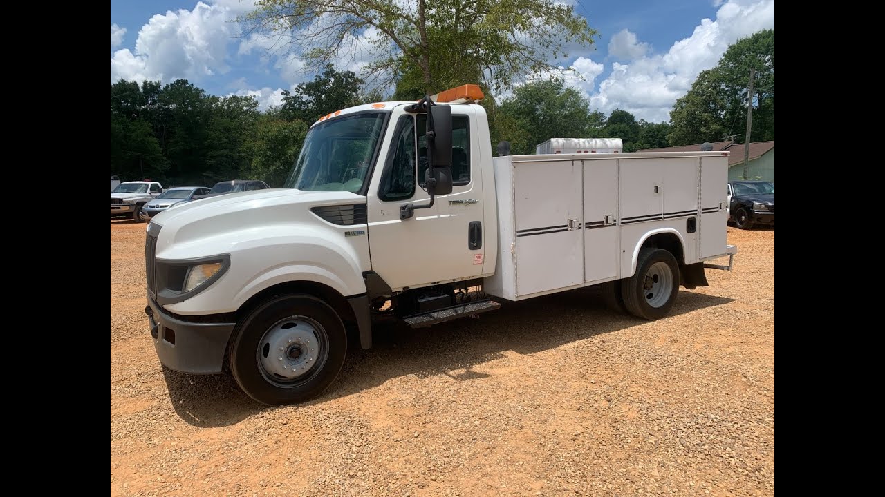 2012 International Terra Star 2 Door Truck with Utility Body (338,959 ...
