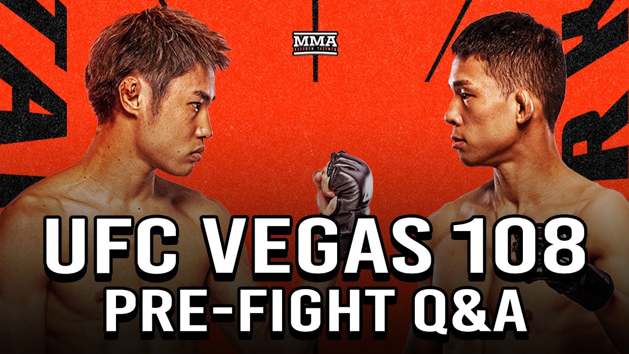 UFC Vegas 108: Taira vs. Park LIVE People's Pre-Fight Show | MMA ...
