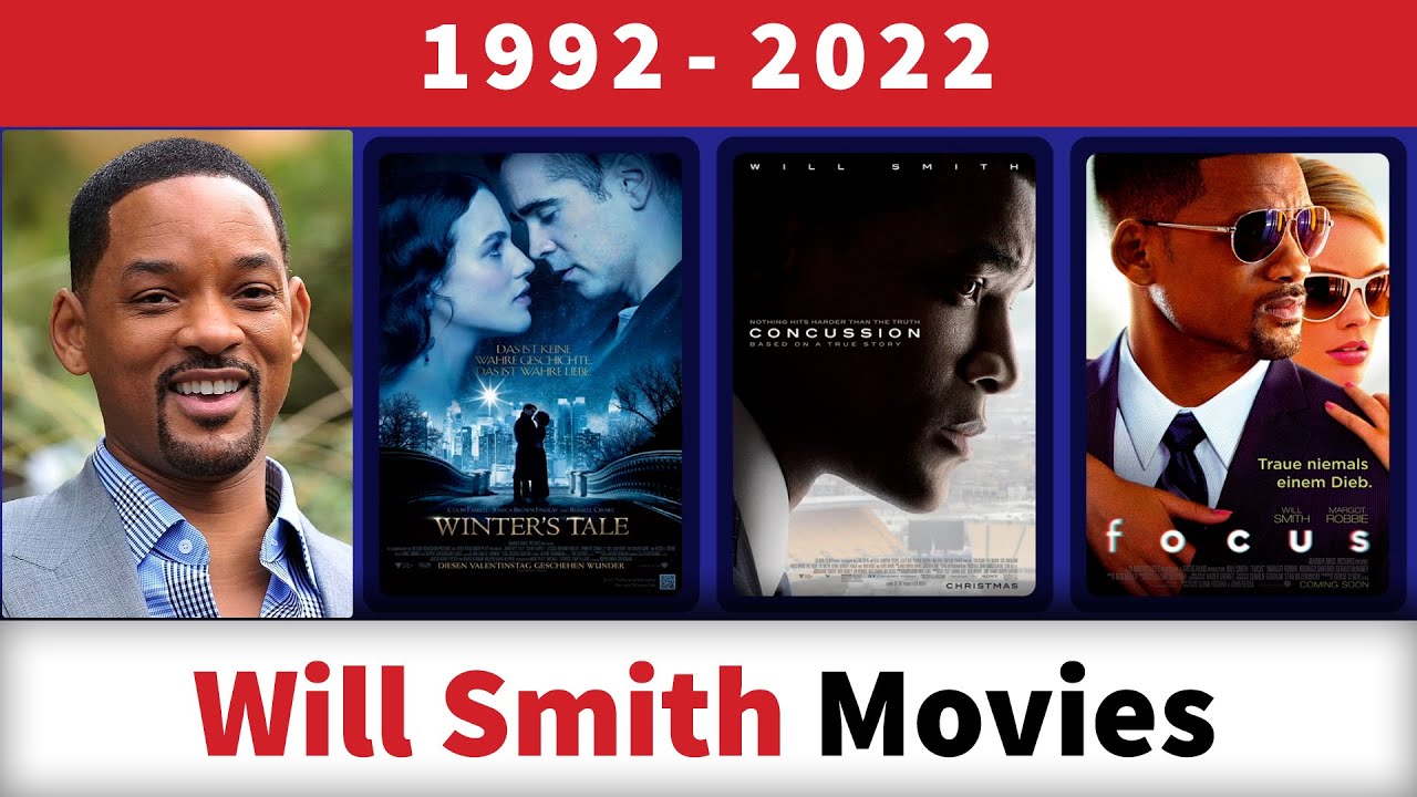 Will Smith Movies (1992-2022) - YouTube