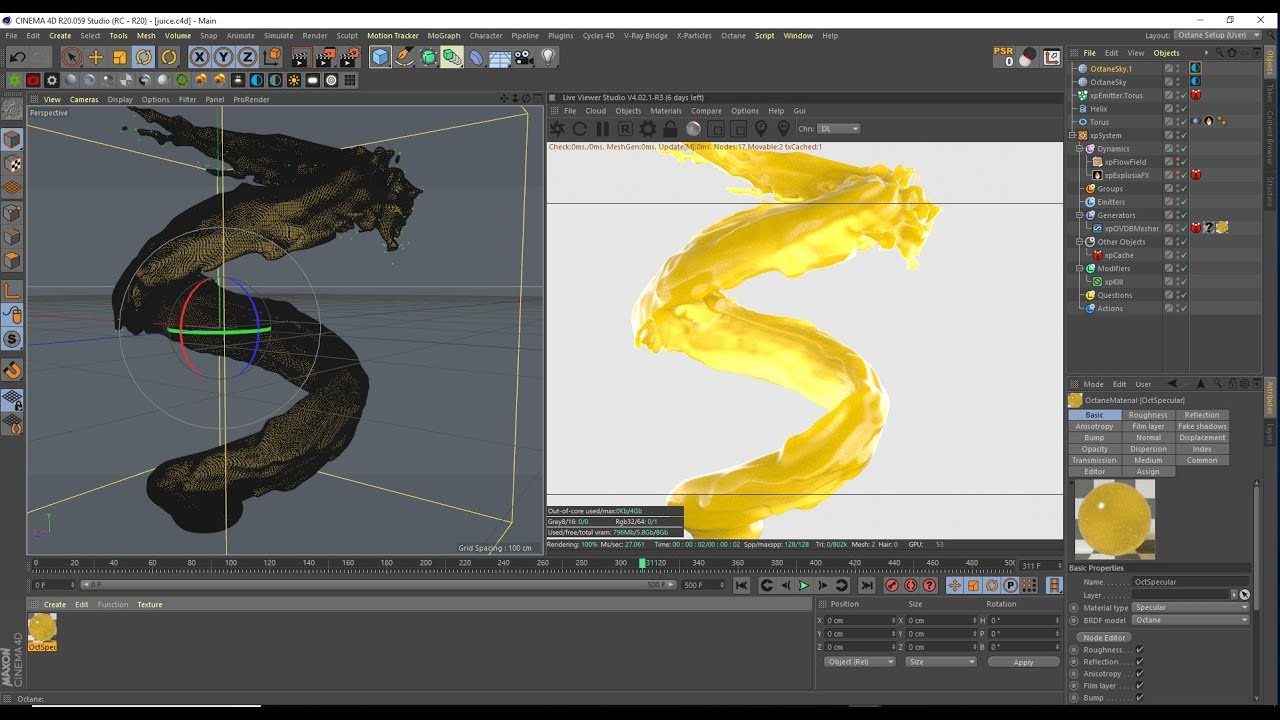 commercial animation for orange juice - Part2 - YouTube