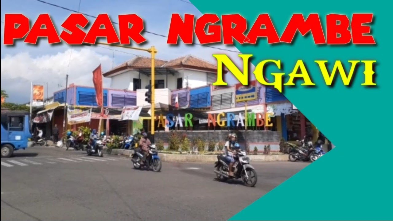 pasar ngrambe ngawi - YouTube