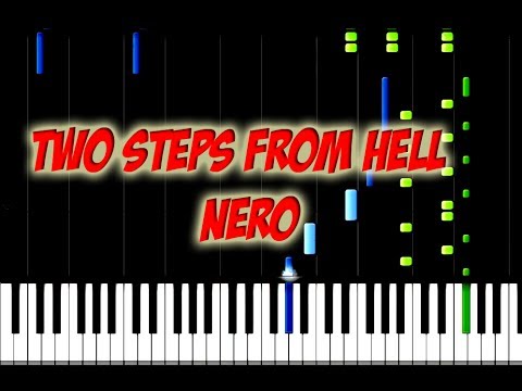 Two Steps From Hell - Nero Piano Cover [Synthesia Piano Tutorial] - YouTube