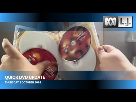 Quick DVD Update - Thursday 3 October 2024 - YouTube