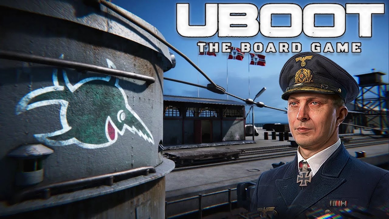 U-BOOT Simulator ⚓️ #03: Patrouillenfahrt im Nord Atlantik I UBOAT Game ...