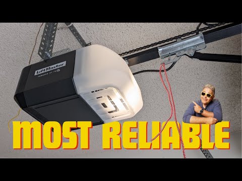 LiftMaster Intentionally Made Their Best Garage Door Opener Boring
