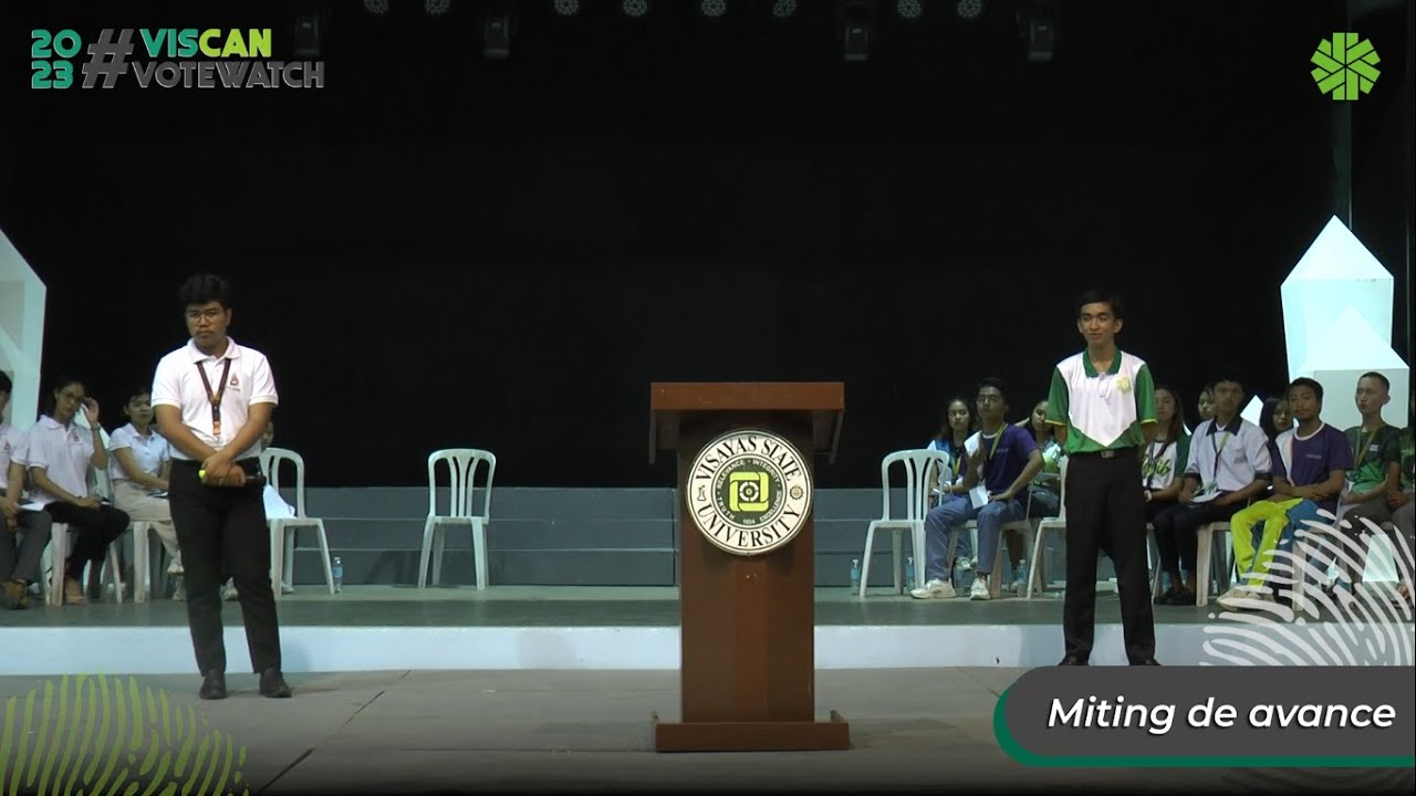 TAPATAN 2023: Miting de avance - YouTube