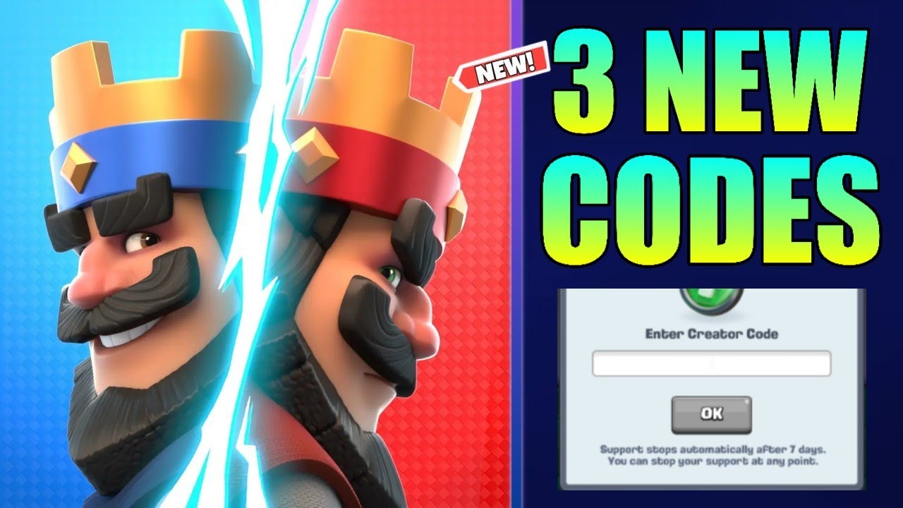 *NEW* CLASH ROYALE CODES DECEMBER 2025 || HOW TO REDEEM CODE || CLASH ...