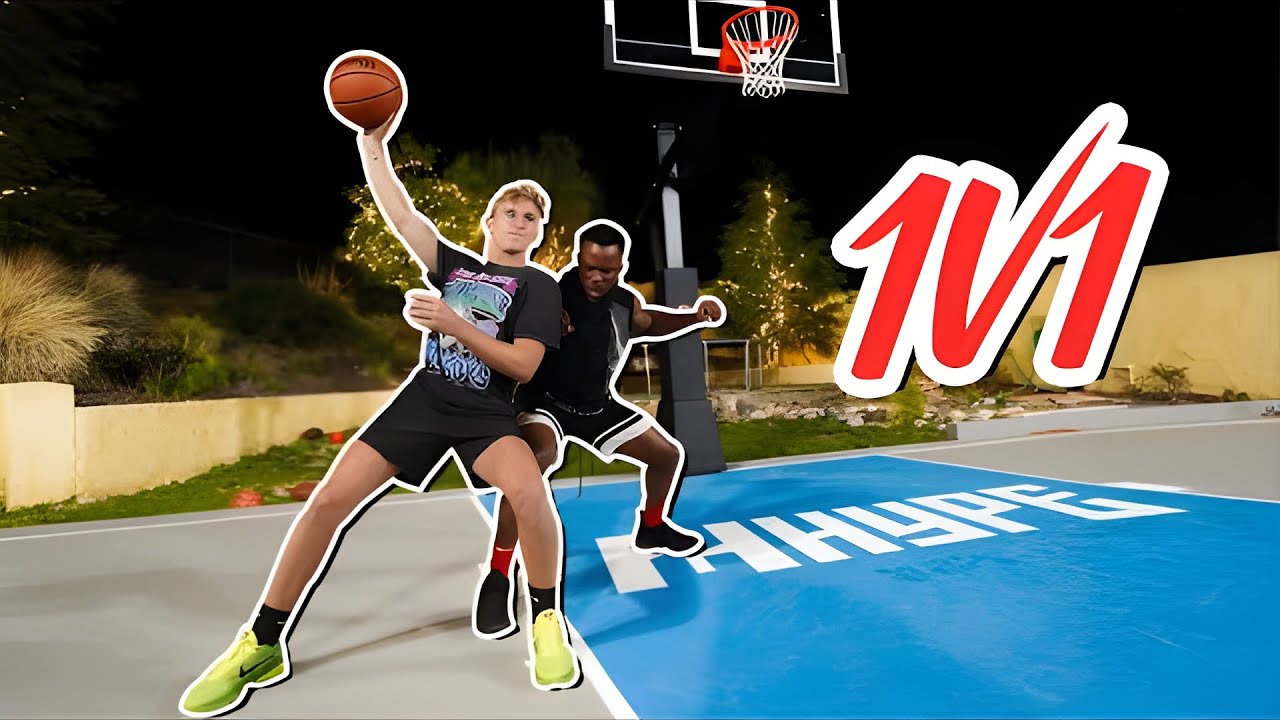 1v1 NBA STREETBALL GAME WITH CASH!!! NBA SCORES IN HOOD(part 2) - YouTube