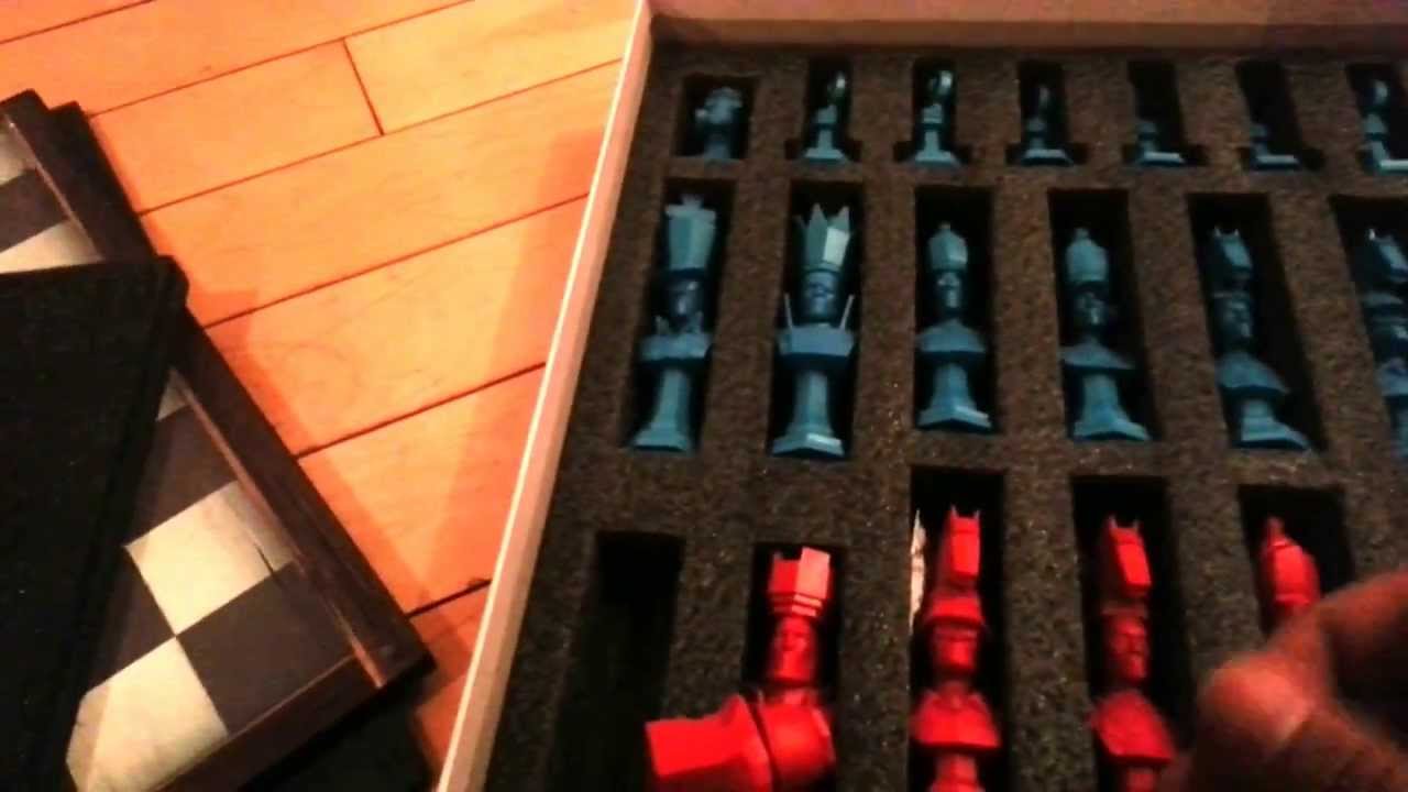 Team Fortress 2 Chess - Birthday Gift from a dear friend! - YouTube