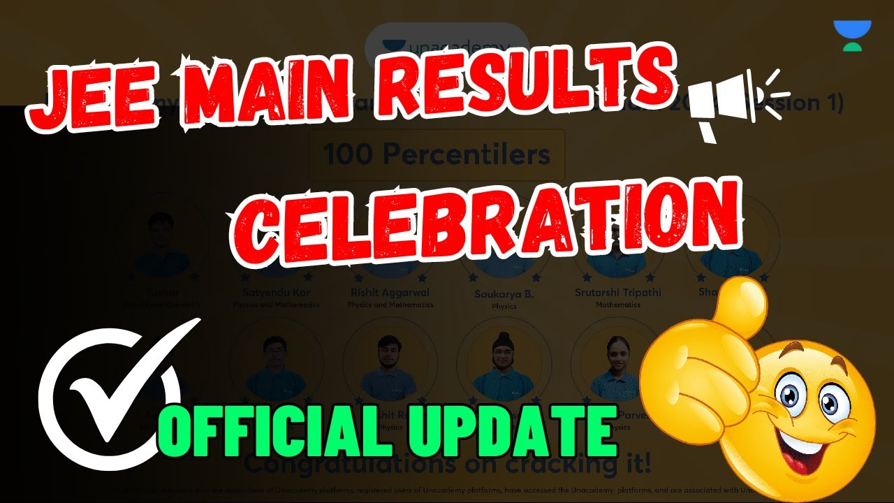 JEE Main Results Celebration | Unacademy Centres | JEE Main 2024 | Kota ...