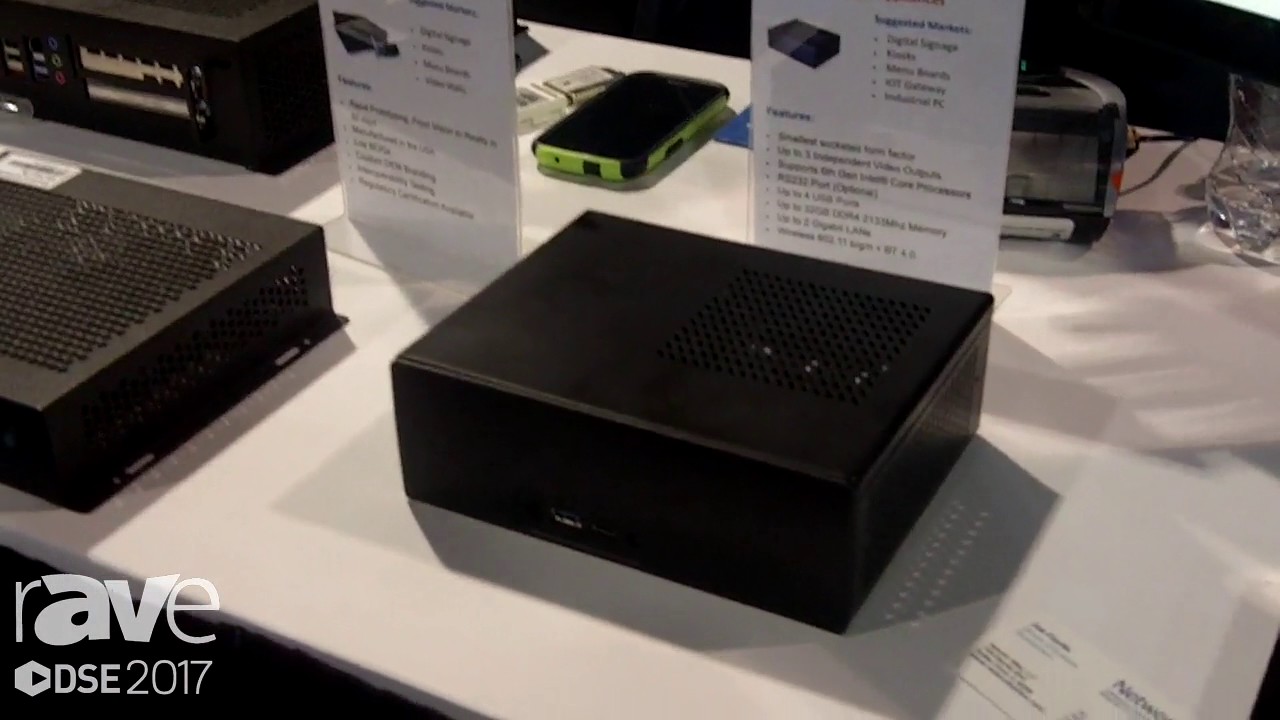 DSE 2017: Network Allies Details Mini STX Desktop Processor Platform ...