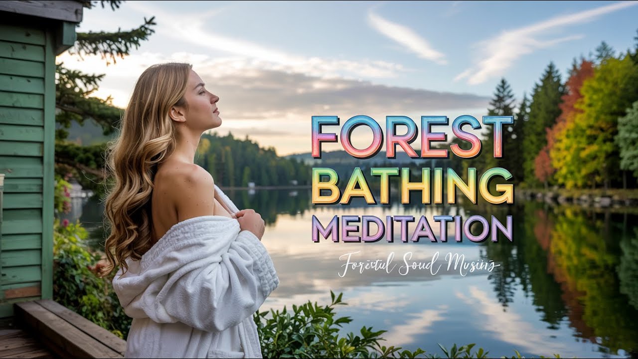 Forest Bathing Meditation • Deep Nature Immersion for Relaxation ...
