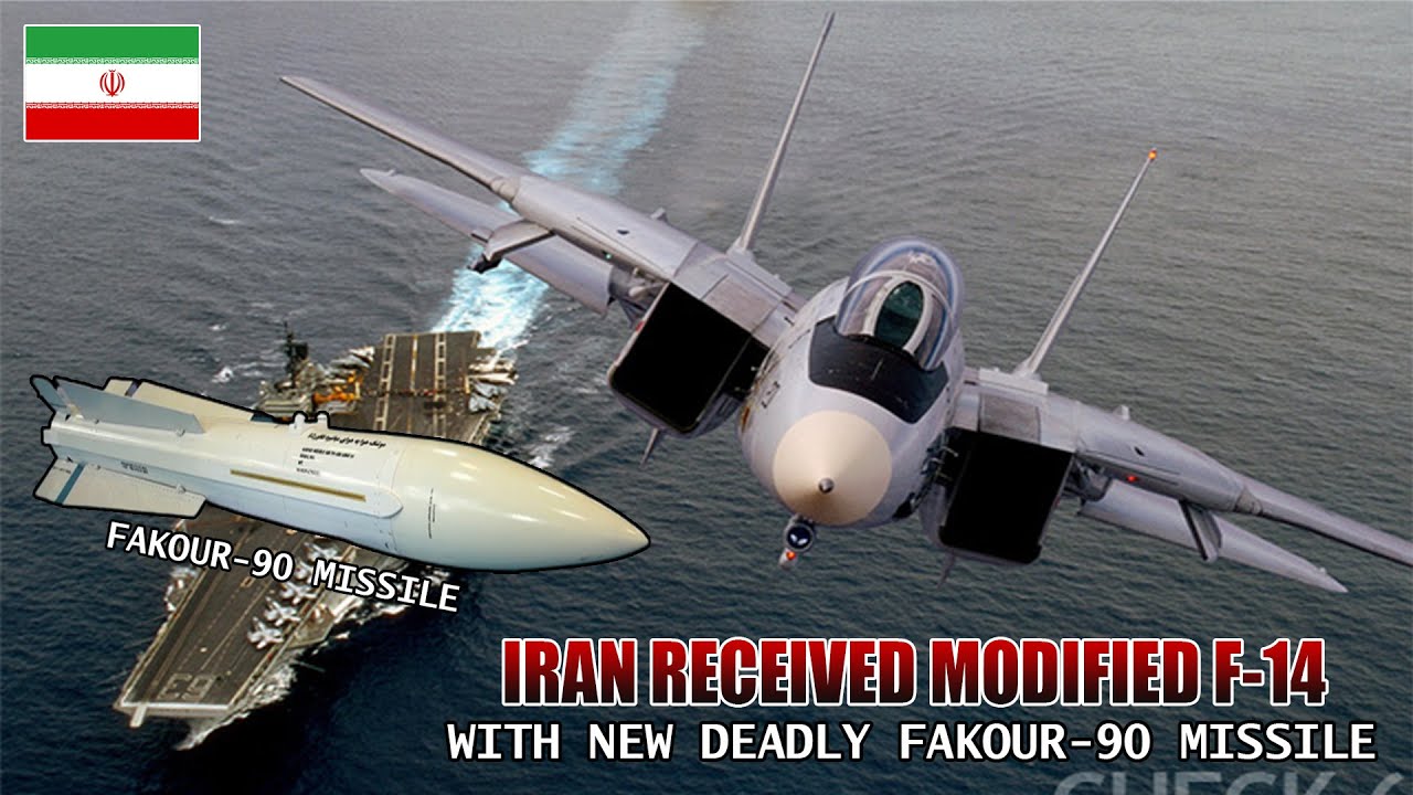 Confirmed! Iran Received F-14 Tomcats Combined and Modified With The ...