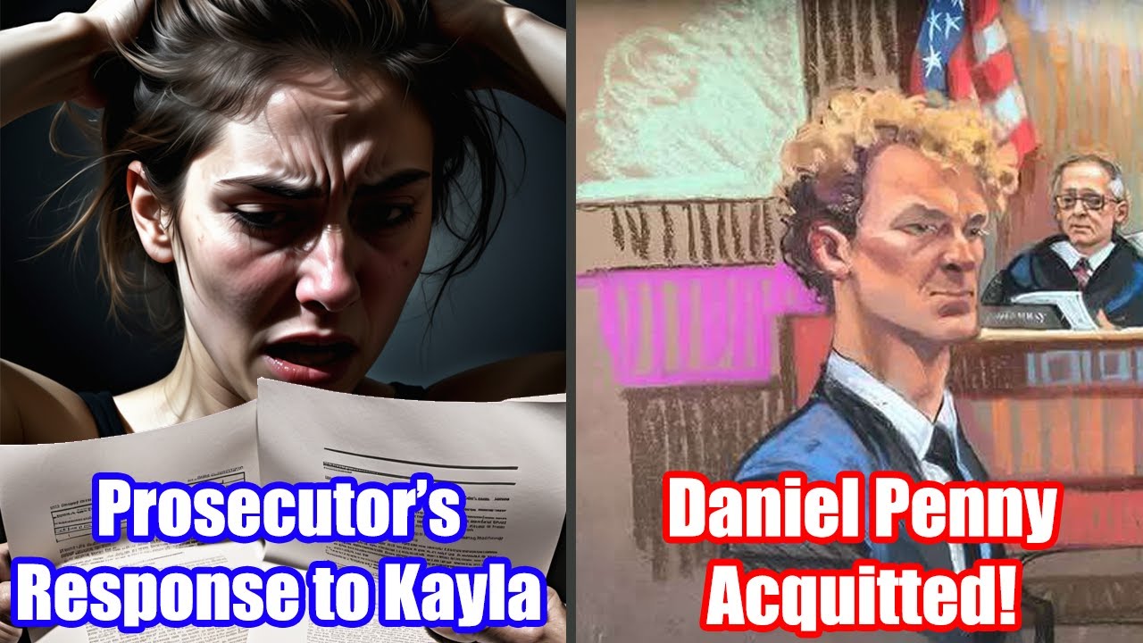 Daniel Penny's Acquittal & Prosecution Demolishes Kayla Rekieta! - YouTube