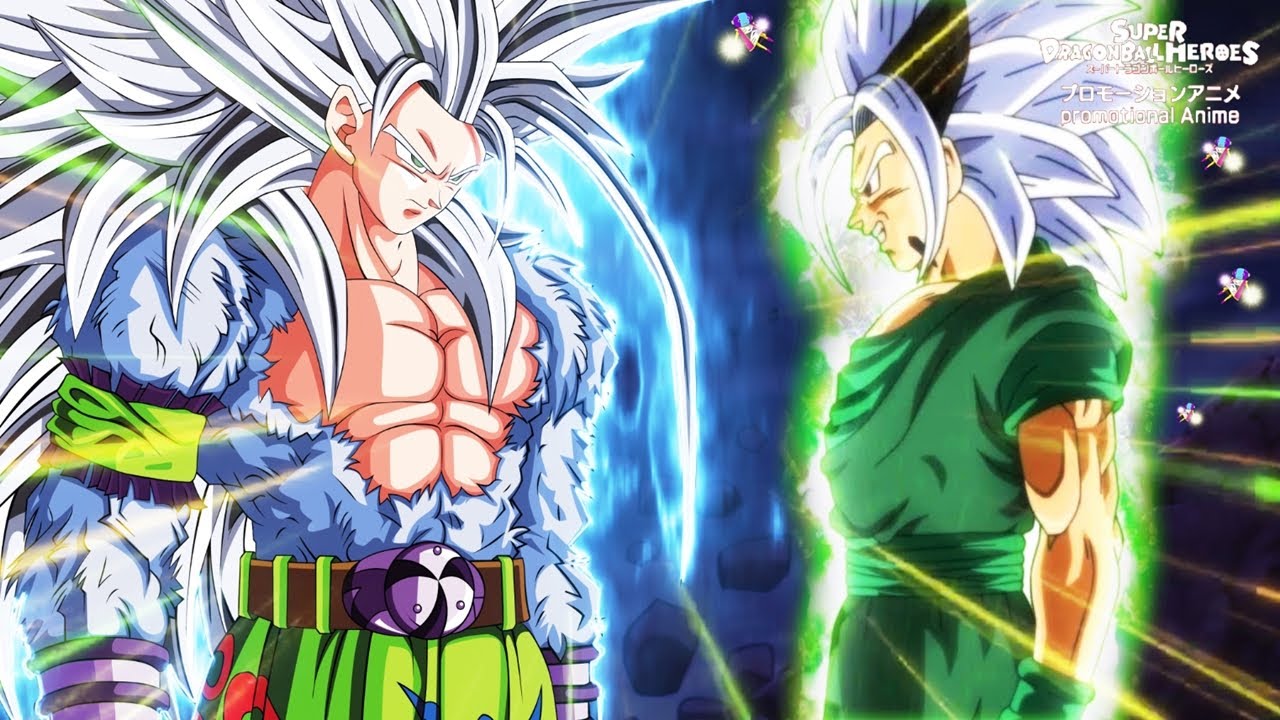 Dragon Ball Super 2: "New Saga 2025" - THE POWER OF GOKU SUPER SAIYAN 5 VS XICOR ULTRA INSTINCT ...