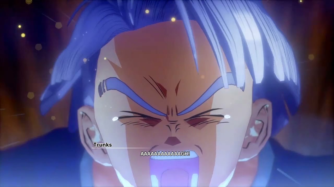 The Death of Gohan Epic sad Scene Trunk Awakening Super Saiyan For the ...