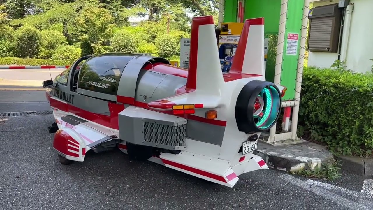 【PULSE SILVER BULLET】パルス シルバー バレット⭐️謎の物体が公道を走る⁉️ ＃吉田由美ちゃんねる #shorts ...