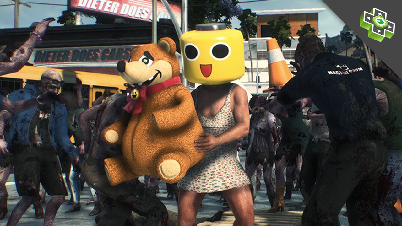 Dead Rising 3 for PC with Tara Long & Matt Lieberman from SourceFed ...