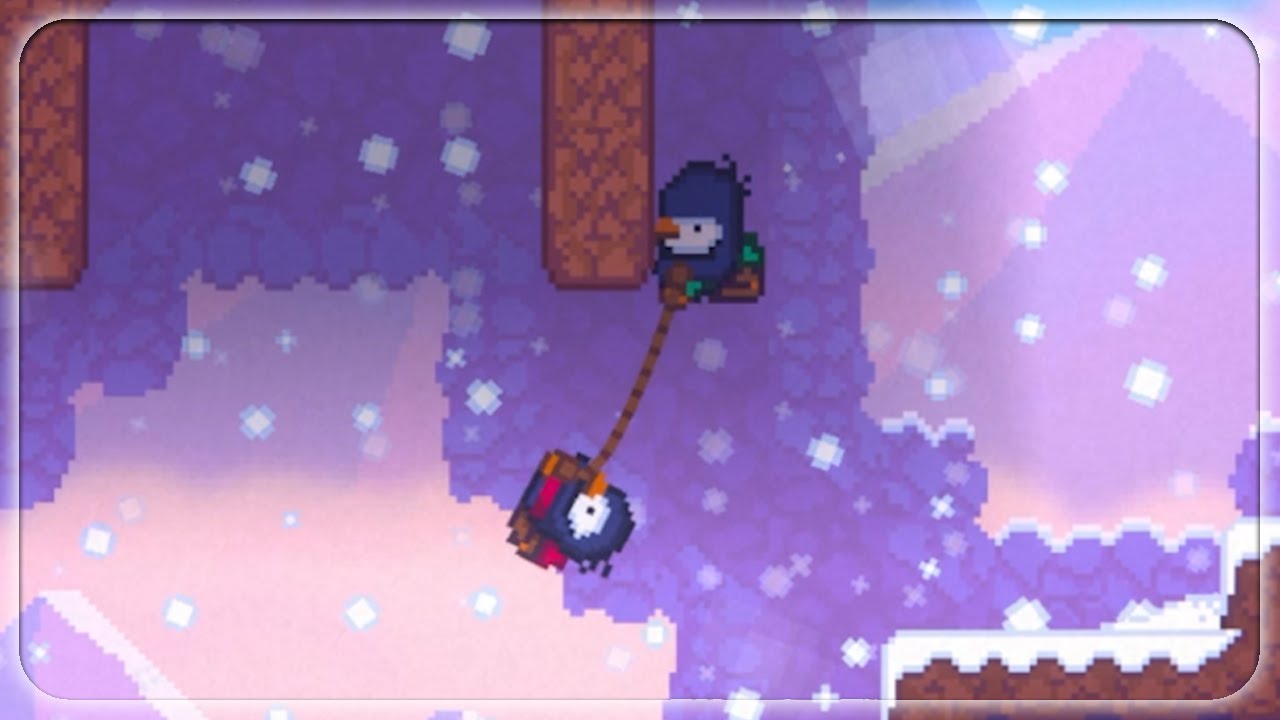 The rage game where youre Tethered to a friend - YouTube