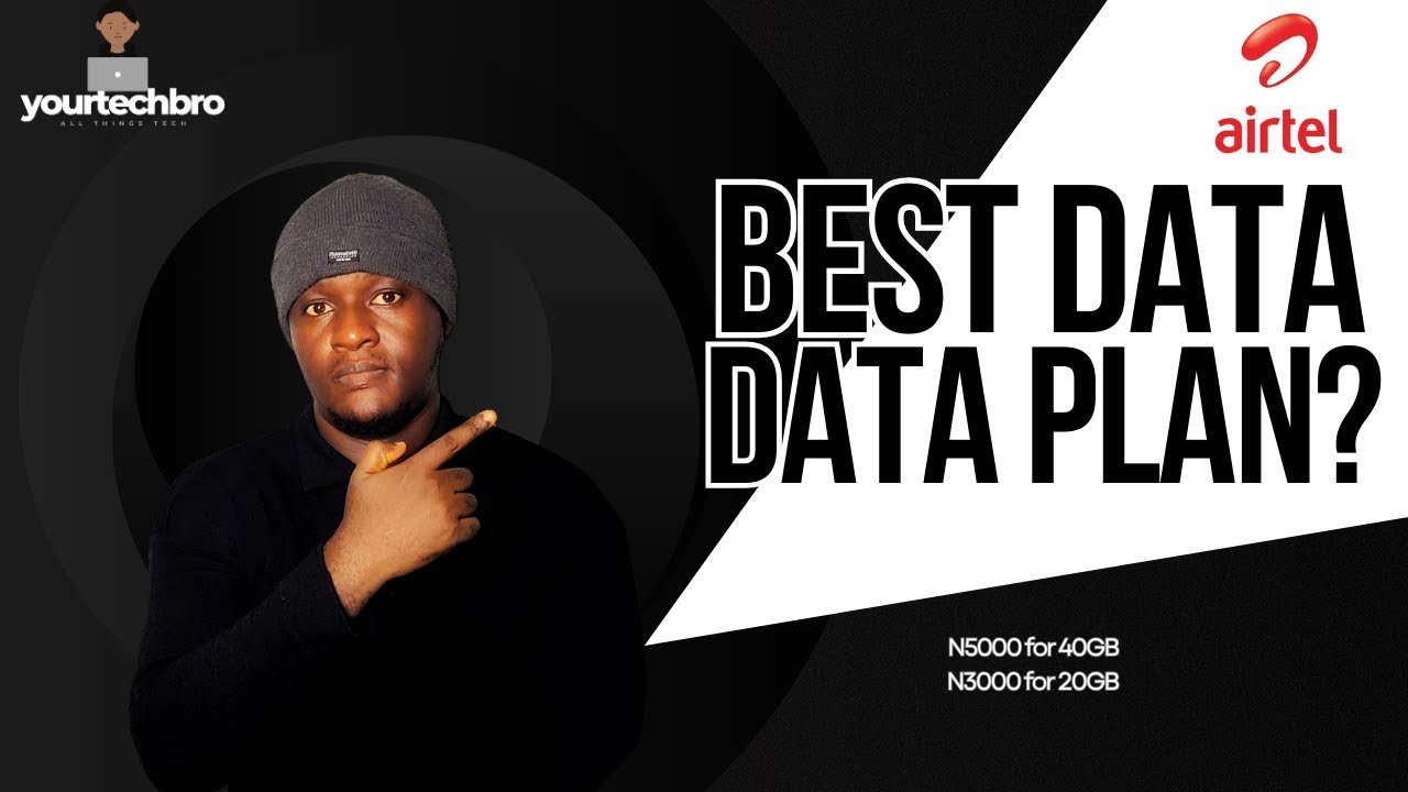 Best Data Plan in Nigeria - YouTube