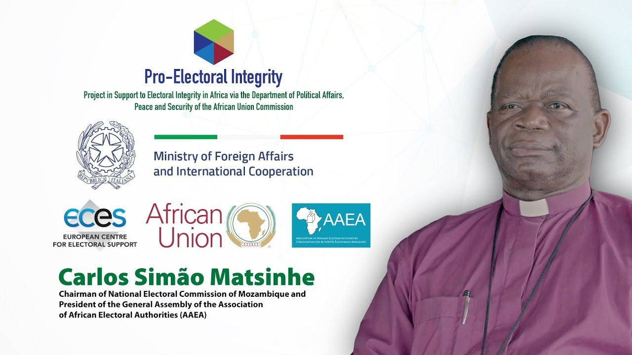 Interview to the Chairman National Electoral Commission of Mozambique ...