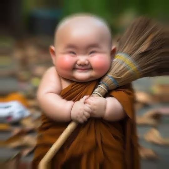 cute monk funny video cartoon video shorts video 2024 - YouTube