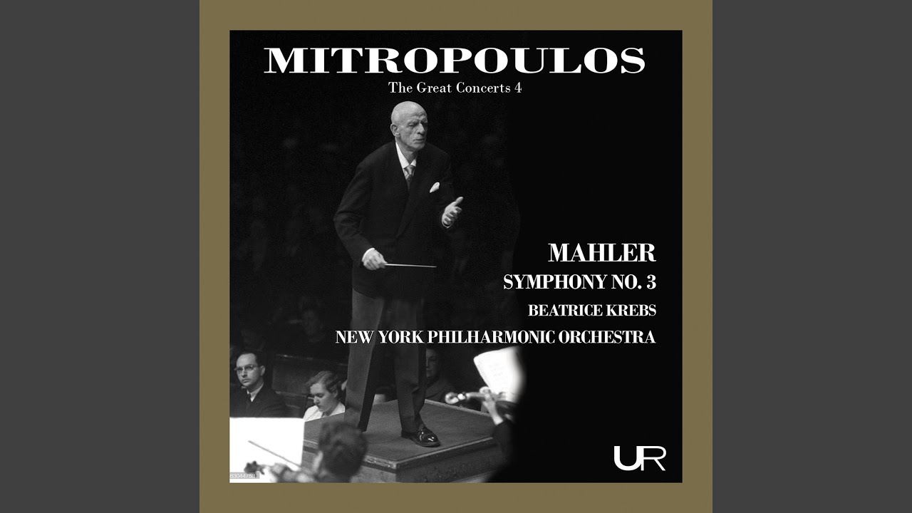 Symphony No. 3 in D Minor: Iii. Comodo, Scherzando.Ohne Hast - YouTube