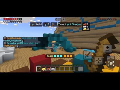 Some Minecraft servers (hive, cube craft, and lifeboat) - YouTube