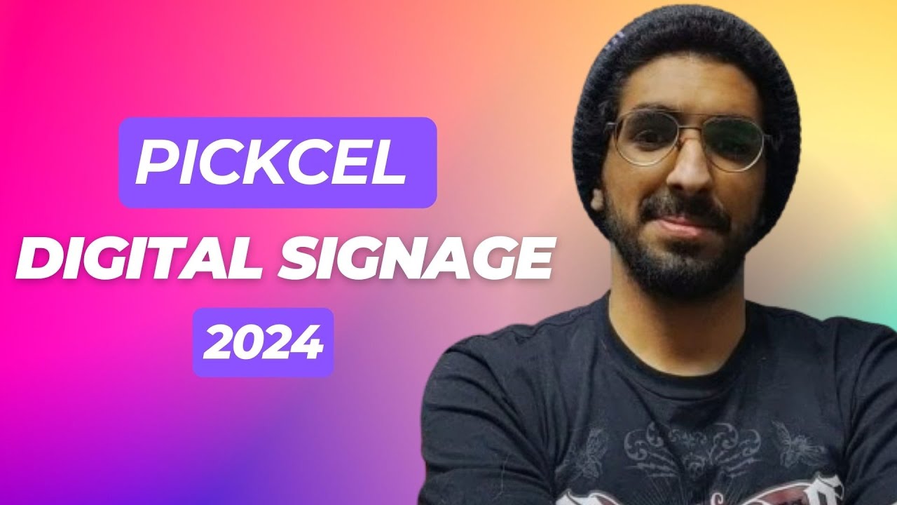 Digital signage software Pickcel 2024 - YouTube