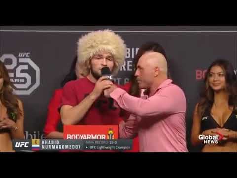 Khabib : sing Alhamdulillah