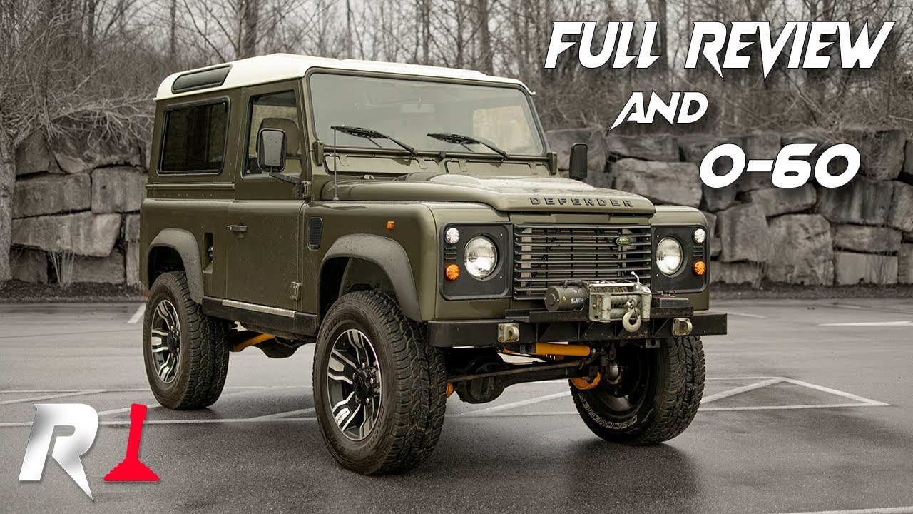 Land Rover 90/110 (Defender) Review - A Force of Nature - YouTube