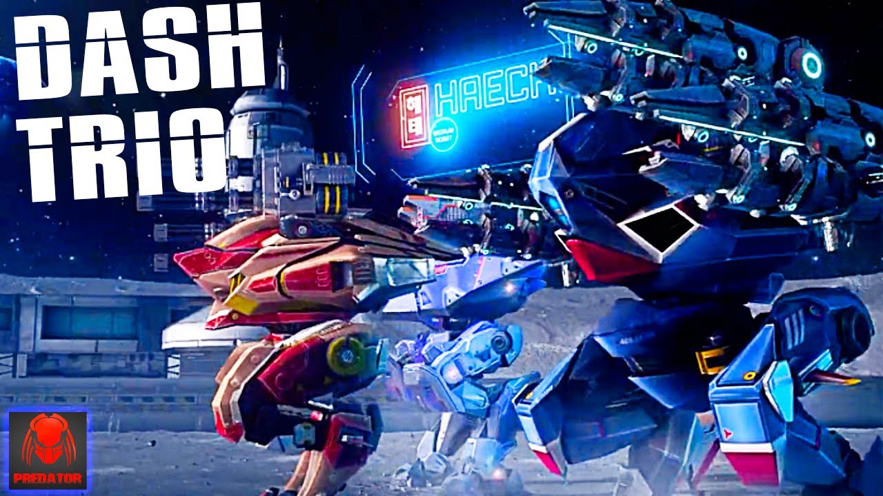 Trying ALL The Dash Bots In Champion League - Can They Handle The NEW Meta? | WR - YouTube