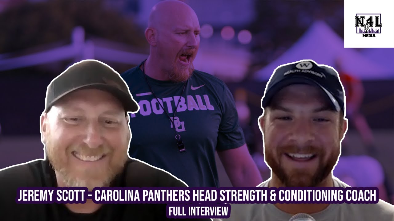 Jeremy Scott - Carolina Panthers Head Strength and Conditioning Coach ...