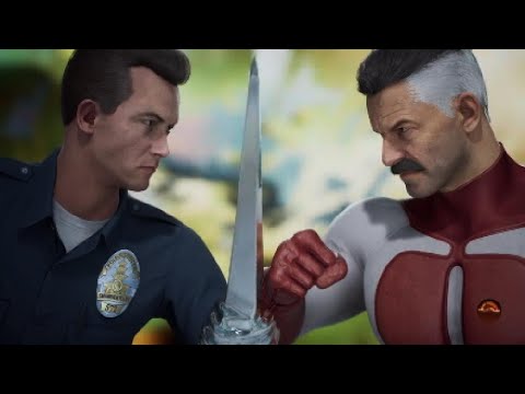 [MK1] Omni man vs T-1000 but accurate