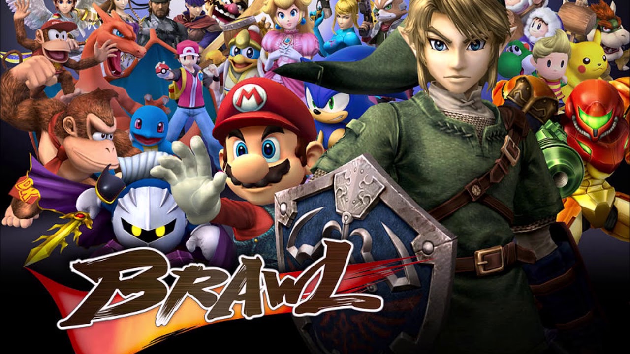 Super Smash Bros Brawl "Menu 1 2.0" Rap Beat (Prod. By @YoungJThaPrince ...
