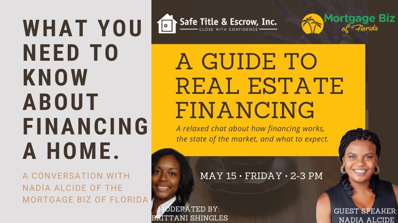 A Guide to Real Estate Financing - YouTube