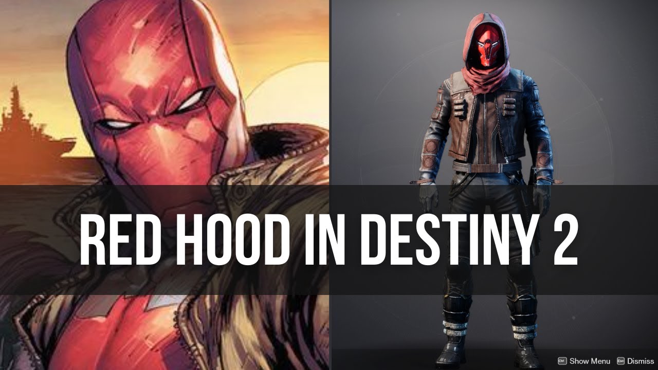 Red Hood has arrived in Destiny 2! 👀🤯 - YouTube