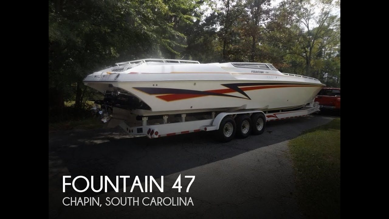 [UNAVAILABLE] Used 2005 Fountain 47 Lightning in Chapin, South Carolina ...